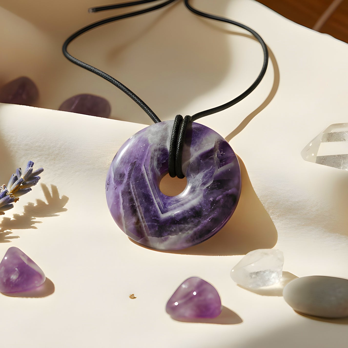 Amethyst Quantum Medallion – TLS Marketplace