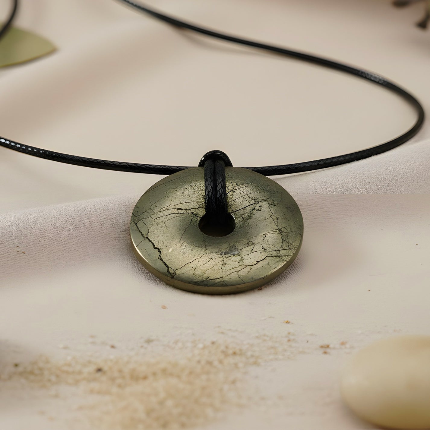 Pyrite Quantum Medallion – The Marketplace
